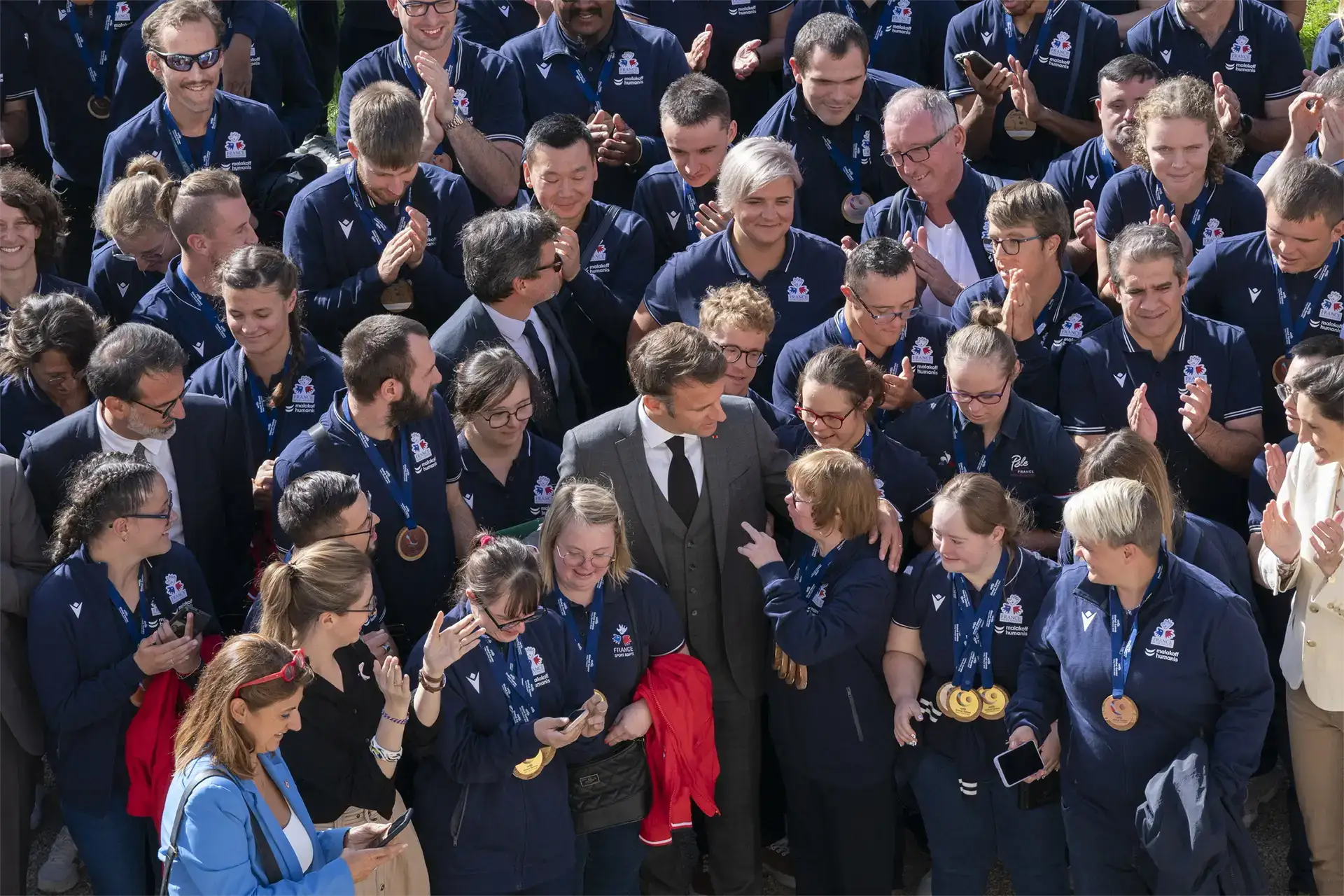 Sport adapté : à un an des jeux paralympiques, l’équipe nationale de ...